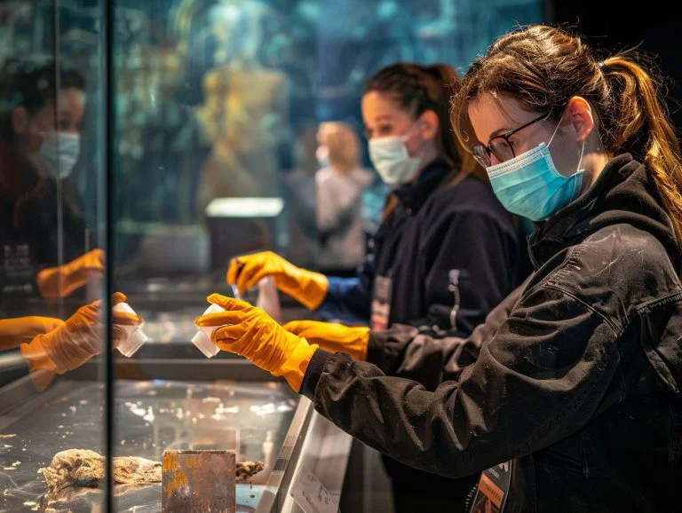 Recognising High-contact Points In Museums And Making Them Health-safe ...